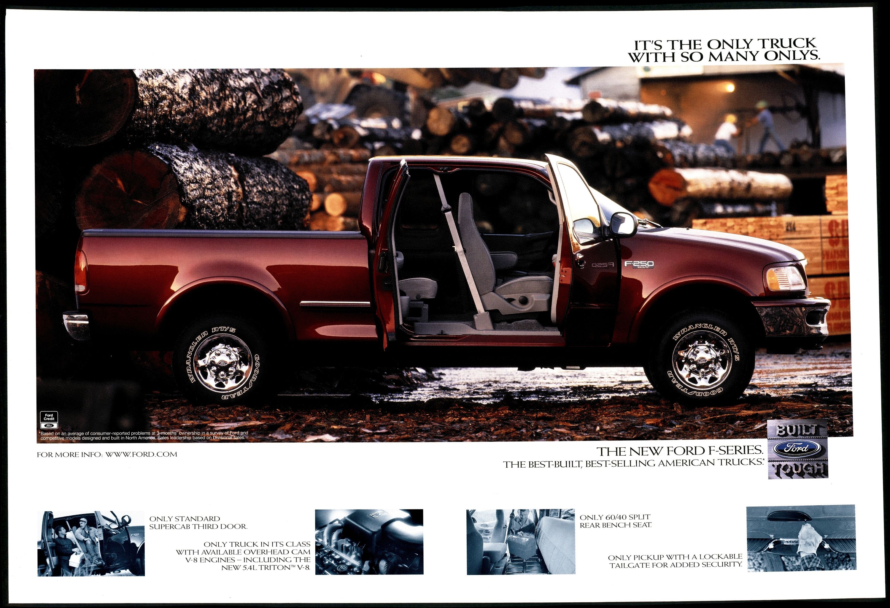 100 Years Of Ford's Greatest Tailgate Innovations