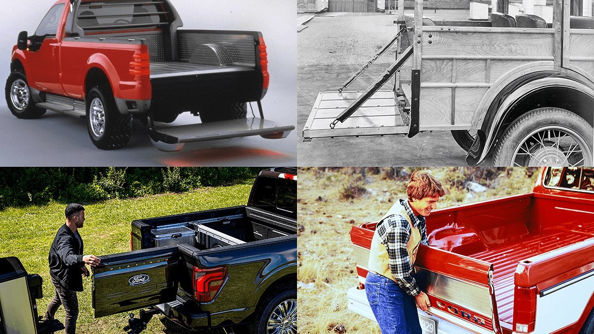 100 Years Of Ford's Greatest Tailgate Innovations