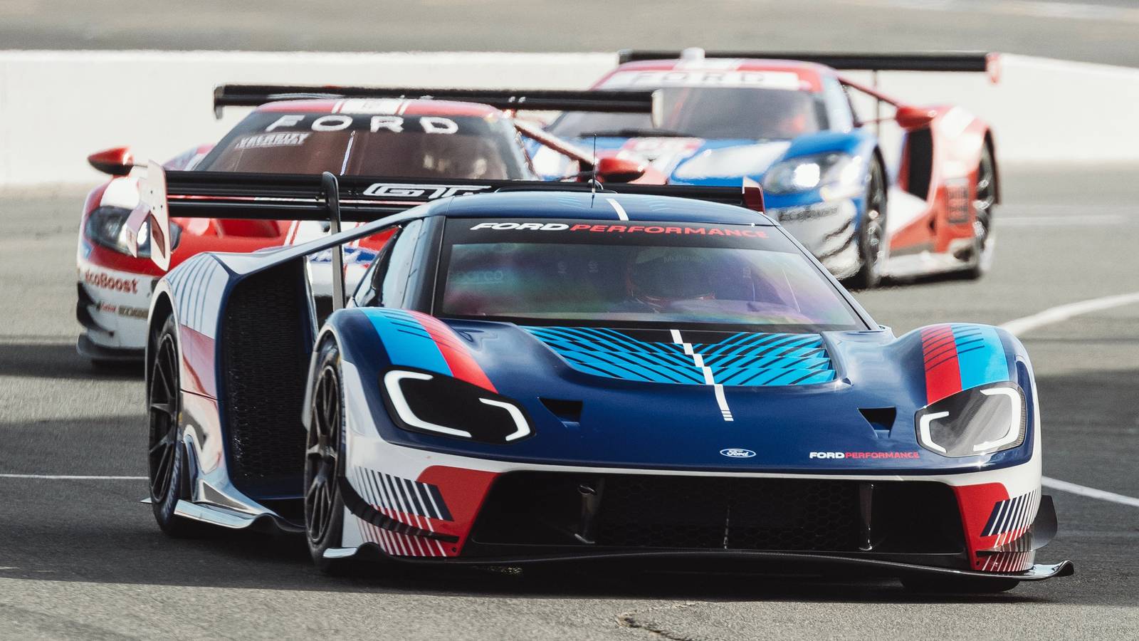 800-HP Ford GT Mk IV Makes Public Debut At Sonoma Raceway