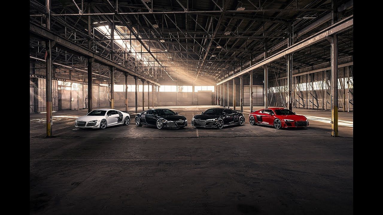 Audi Says Goodbye To The R8 With Epic Best-Of Video Celebration
