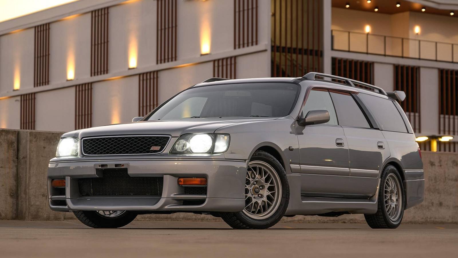This Is The Nissan R33 GT-R Wagon You Never Knew About