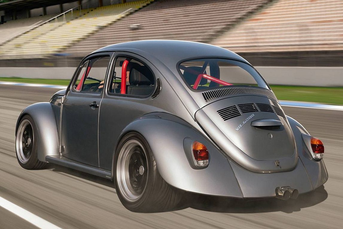 V8 Swapped Classic Vw Beetles Turn The Peoples Car Into A Monster Bug