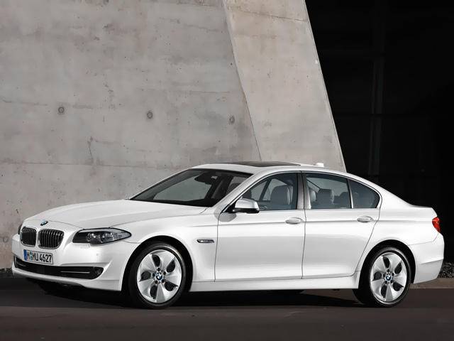 Official: BMW's New 520d Efficient Dynamics 5-Series