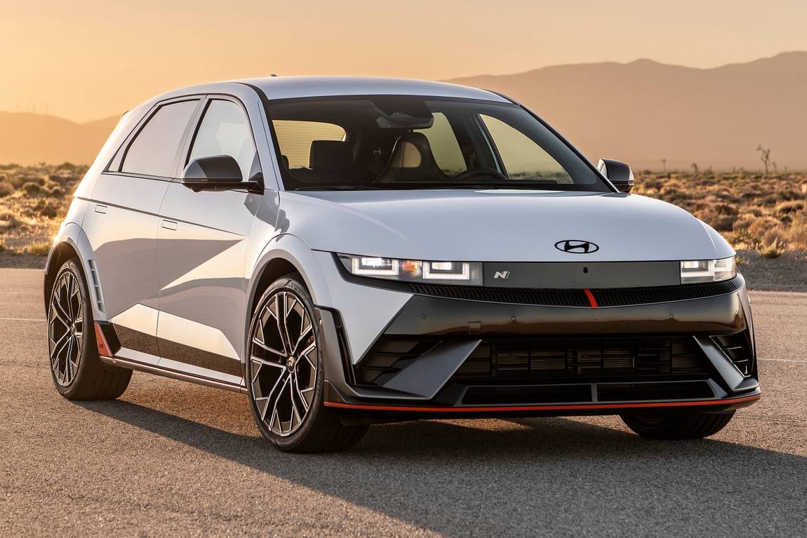 2025 Hyundai IONIQ 5 N Pricing, Photos & Specs