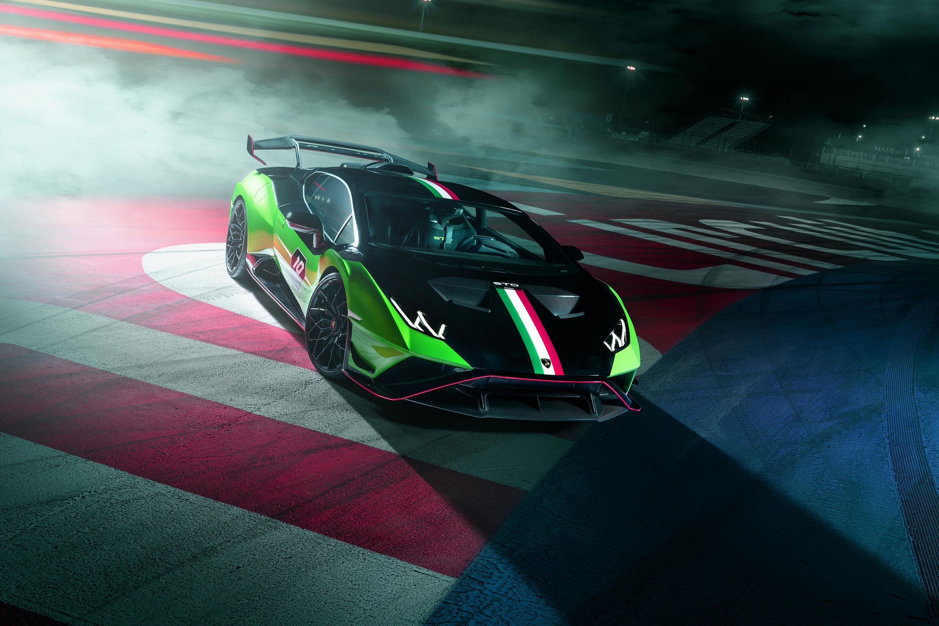 Lamborghini Huracan STO: Review, Pricing, Photos, and Specs