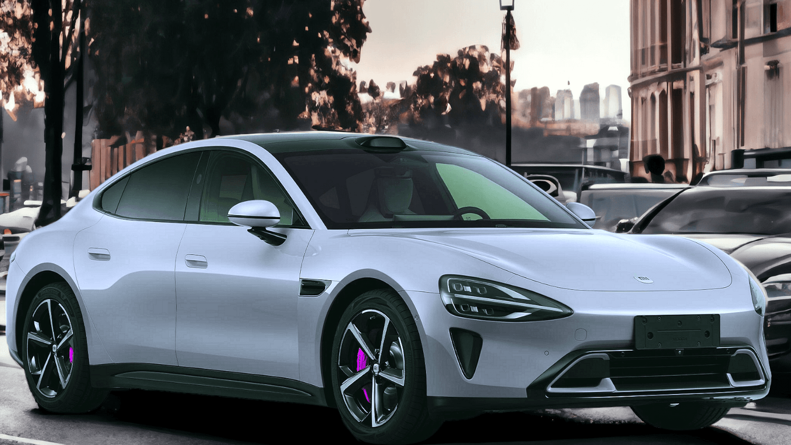 Xiaomi Builds Electric Car Before Apple And It Looks Like A McLaren ...