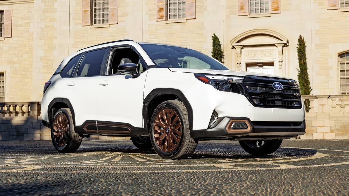 2026 Subaru Forester Specs & Trims