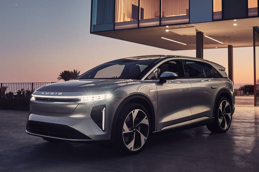2027 Lucid Gravity Pricing, Photos & Specs
