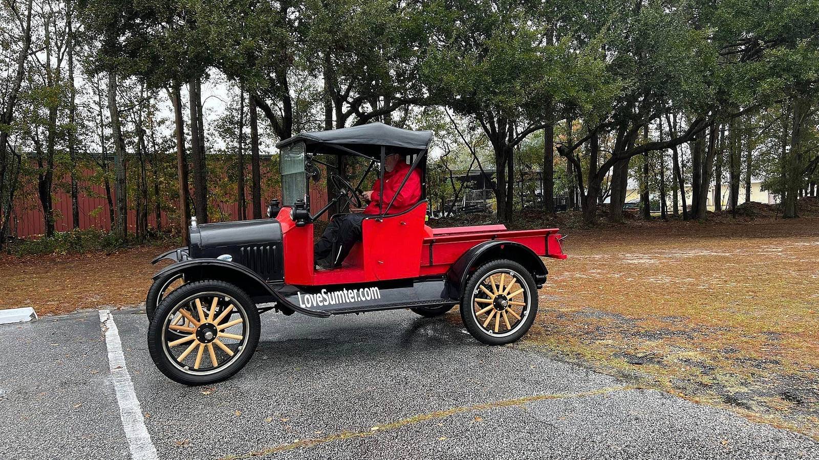 Ford Model T Heads On 3,000-Mile Coast-To-Coast Trip For A Good Cause