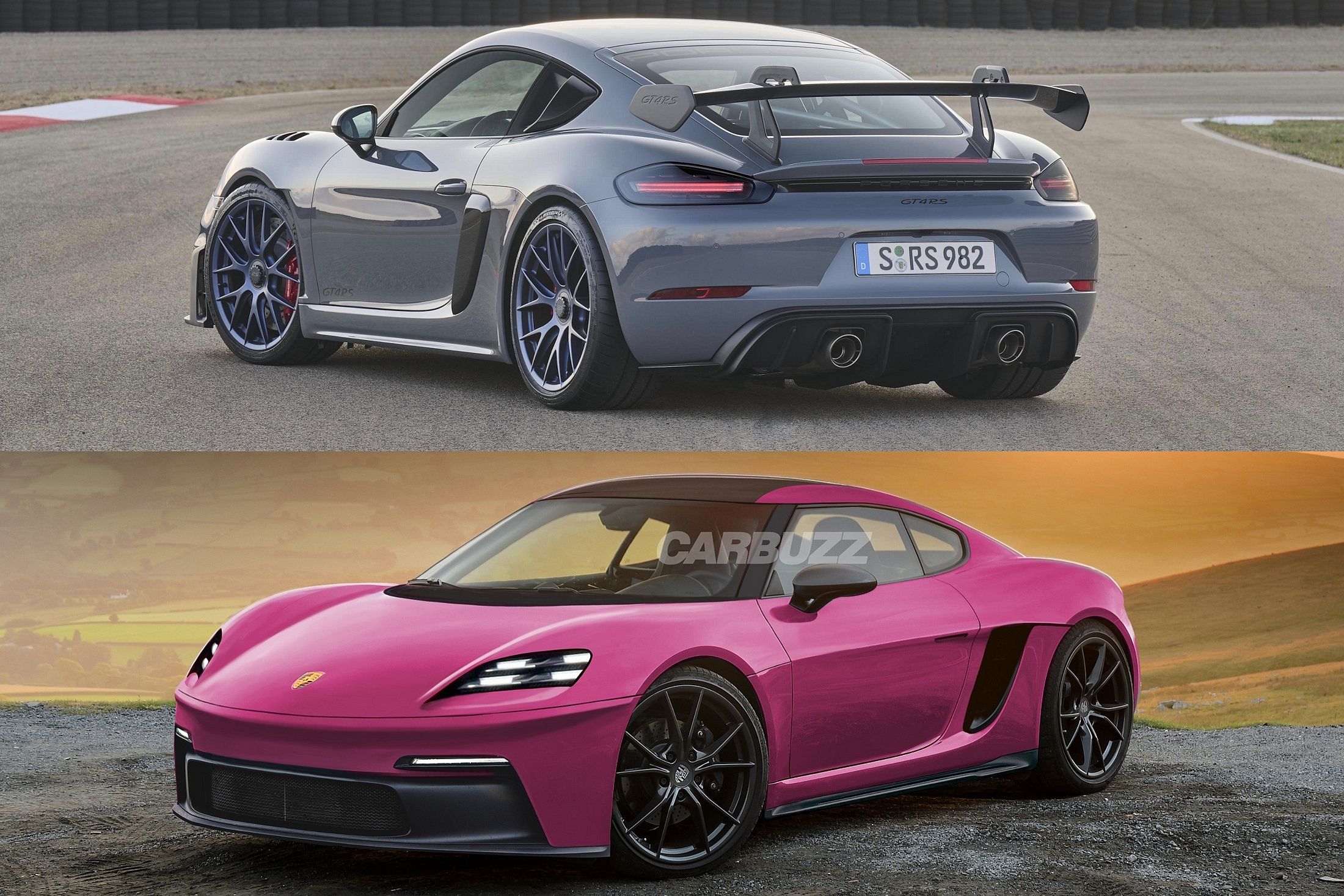 Porsche's Electric 718 Will Share Something Massive With The Gas One