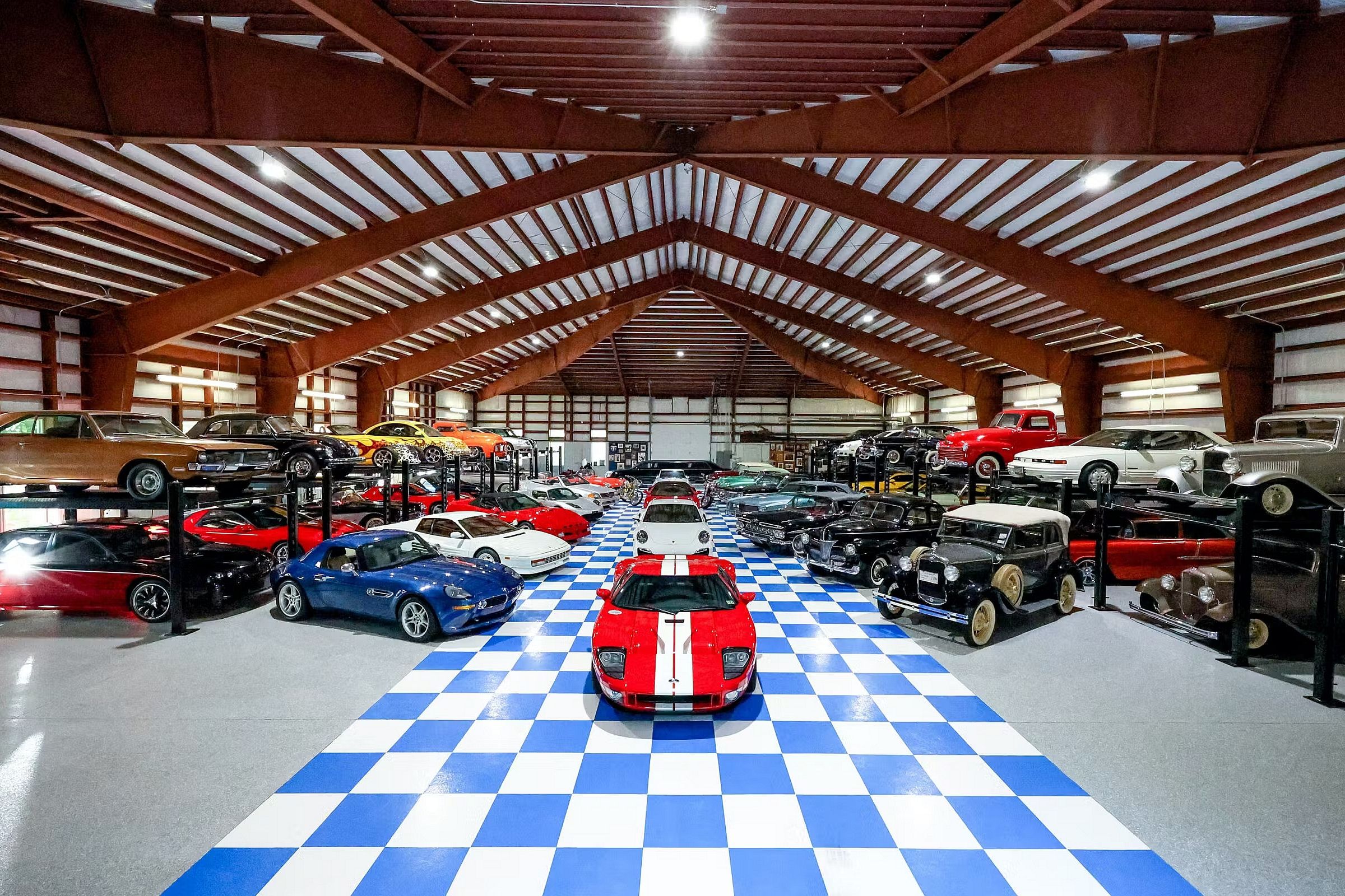 George Foreman's Eclectic Car Collection Is Up For Grabs