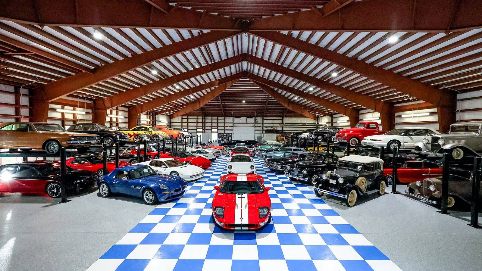 George Foreman's Eclectic Car Collection Is Up For Grabs