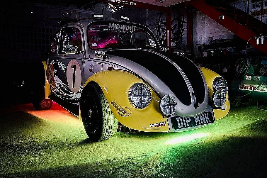 VW MexiBug7 Is A 10-Second Beetle Armed With Subaru Power