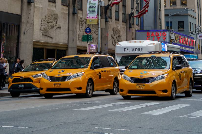 Get Ready To Say Goodbye To NYC's Iconic Ford Crown Victoria Taxis