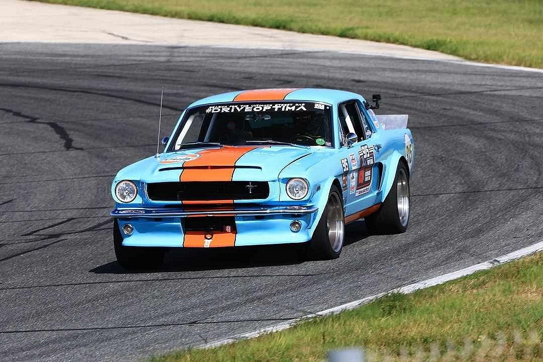 Homebuilt Ford Mustang Thoroughly Deserves Iconic Gulf Oil Livery