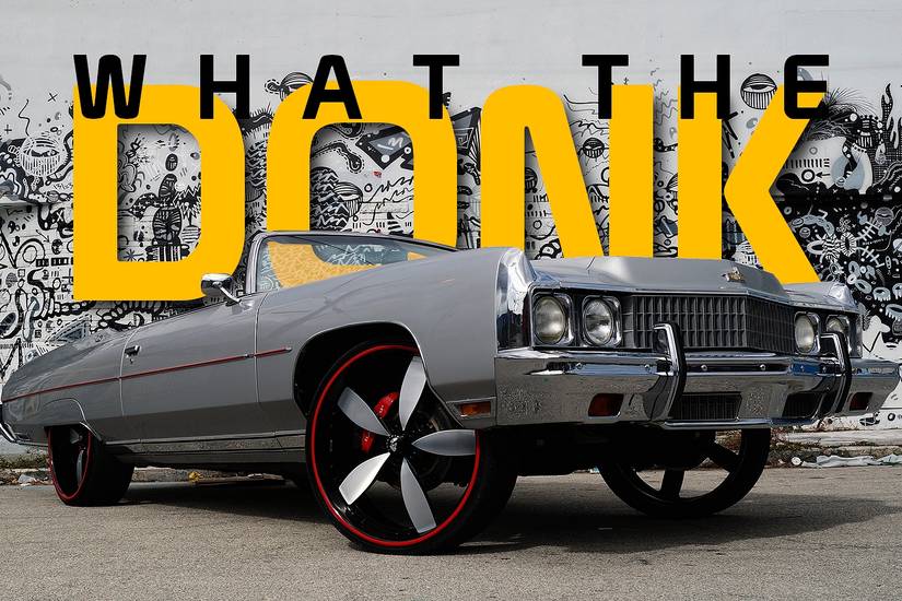 What Is A Donk Car? Breaking Down The High-Riding Phenomenon