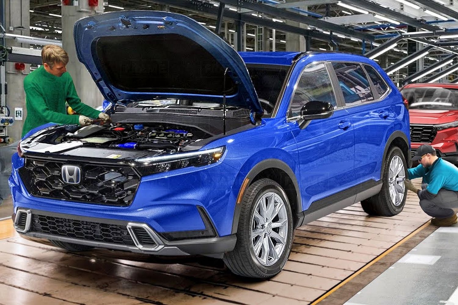 WATCH: How Honda Automobiles Are Made In North America