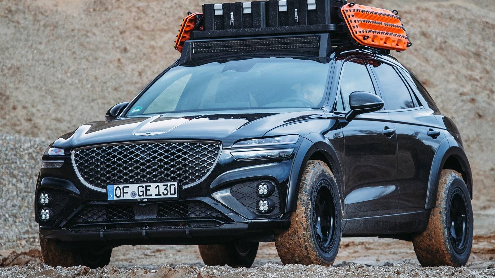 Genesis GV70 Overlanding Concept Is A Delta4x4 Masterpiece