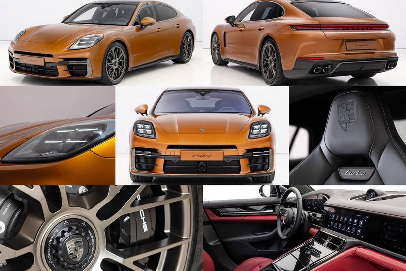 2024 porsche panamera suspension