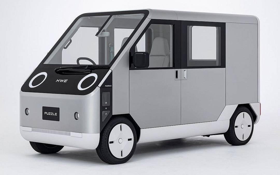 This Quirky Solar-Powered Electric Van Is Coming To America