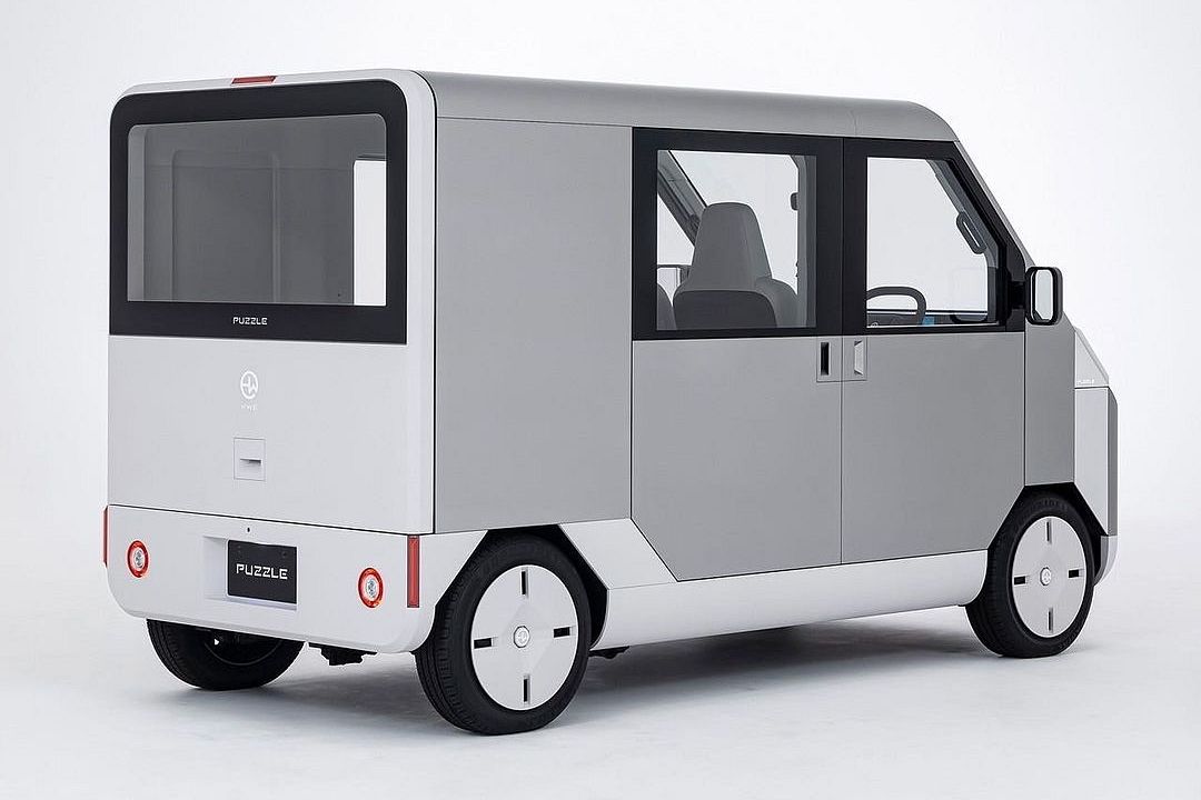This Quirky Solar-Powered Electric Van Is Coming To America
