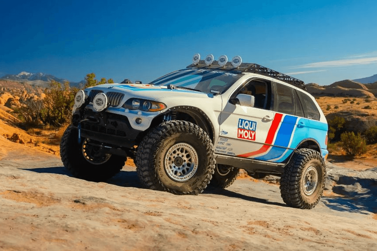 BMW X5 Reborn With LS V8 And Off-Road Mods