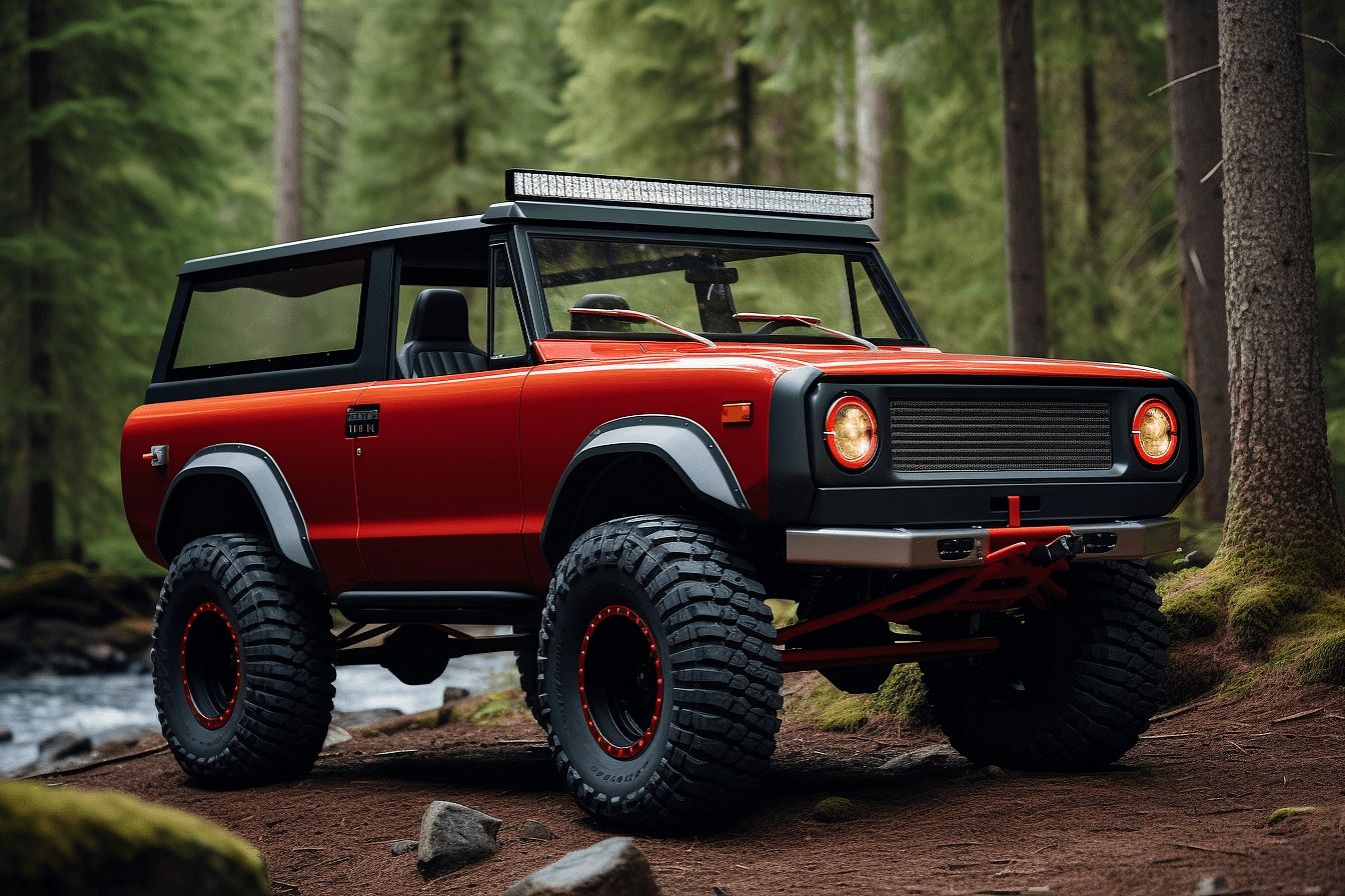 VW Scout SUV Will Be Developed By Mercedes G-Class Builders