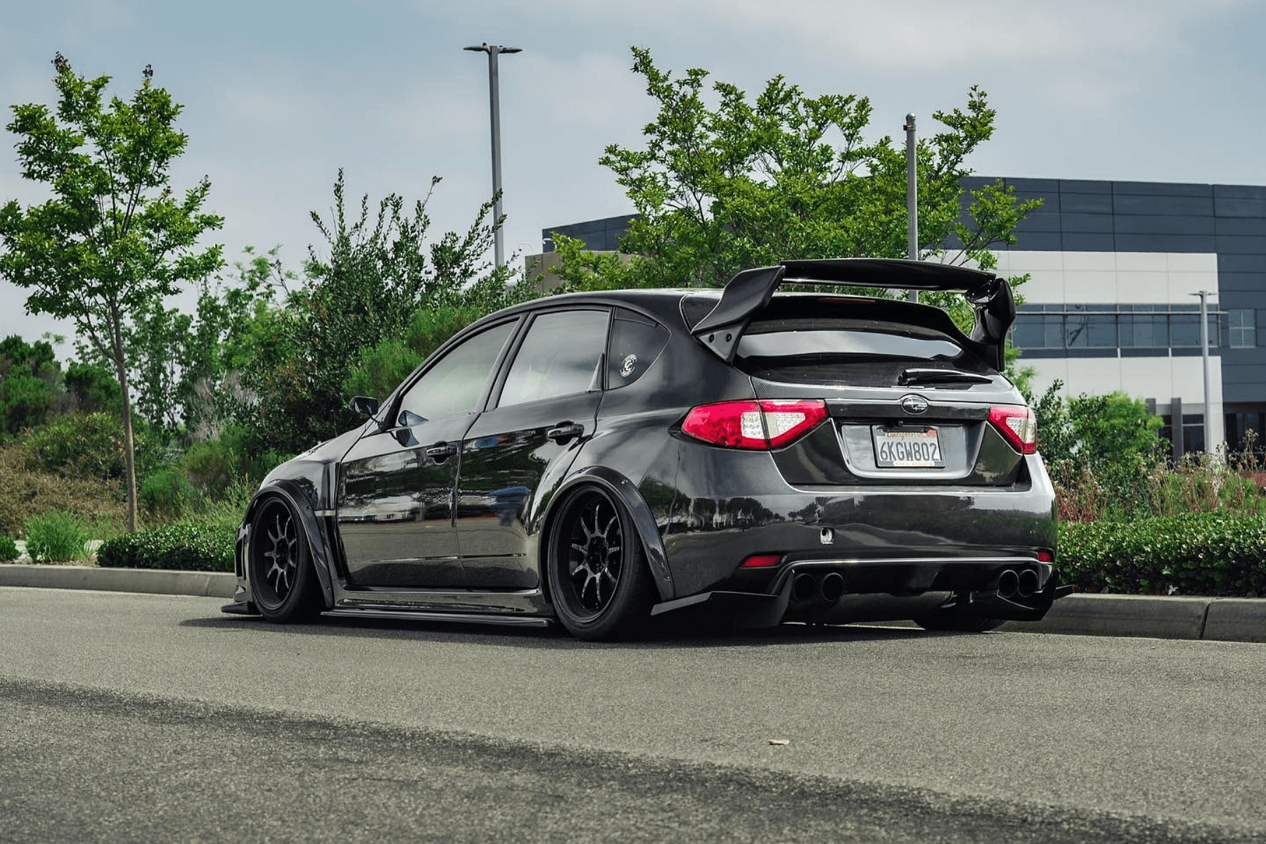 Subaru Wrx Sti Hatchback Wallpaper
