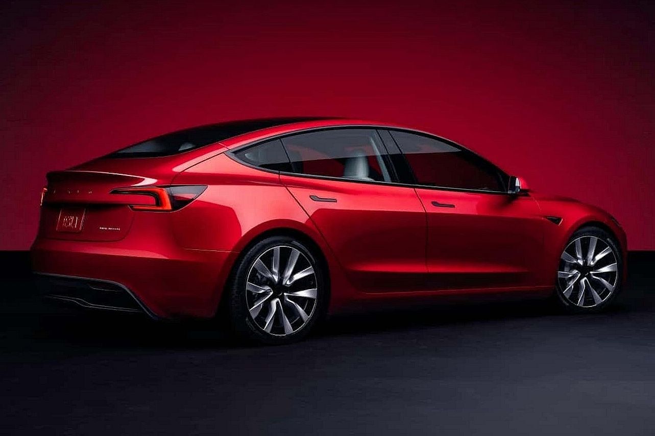Refreshed Tesla Model 3 Gets Active Hood For Increased Pedestrian Safety