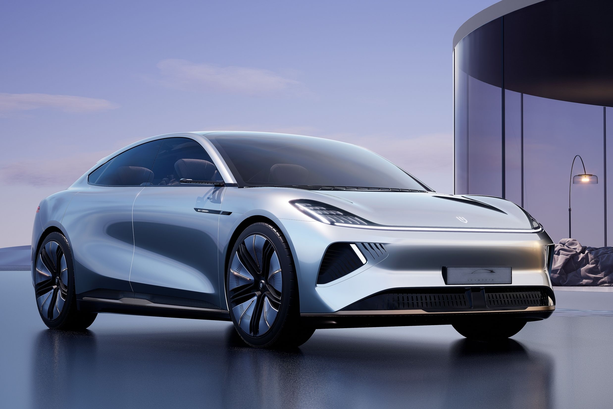 Luxury ev store