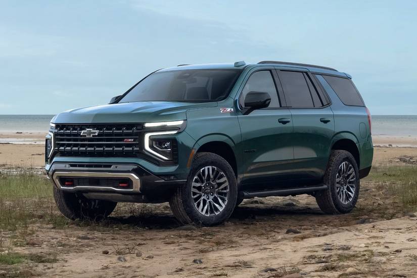 2025 Chevrolet Tahoe Pricing, Photos & Specs
