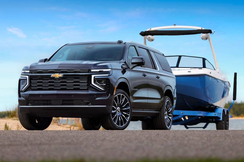 2025 Chevrolet Suburban Pricing, Photos & Specs