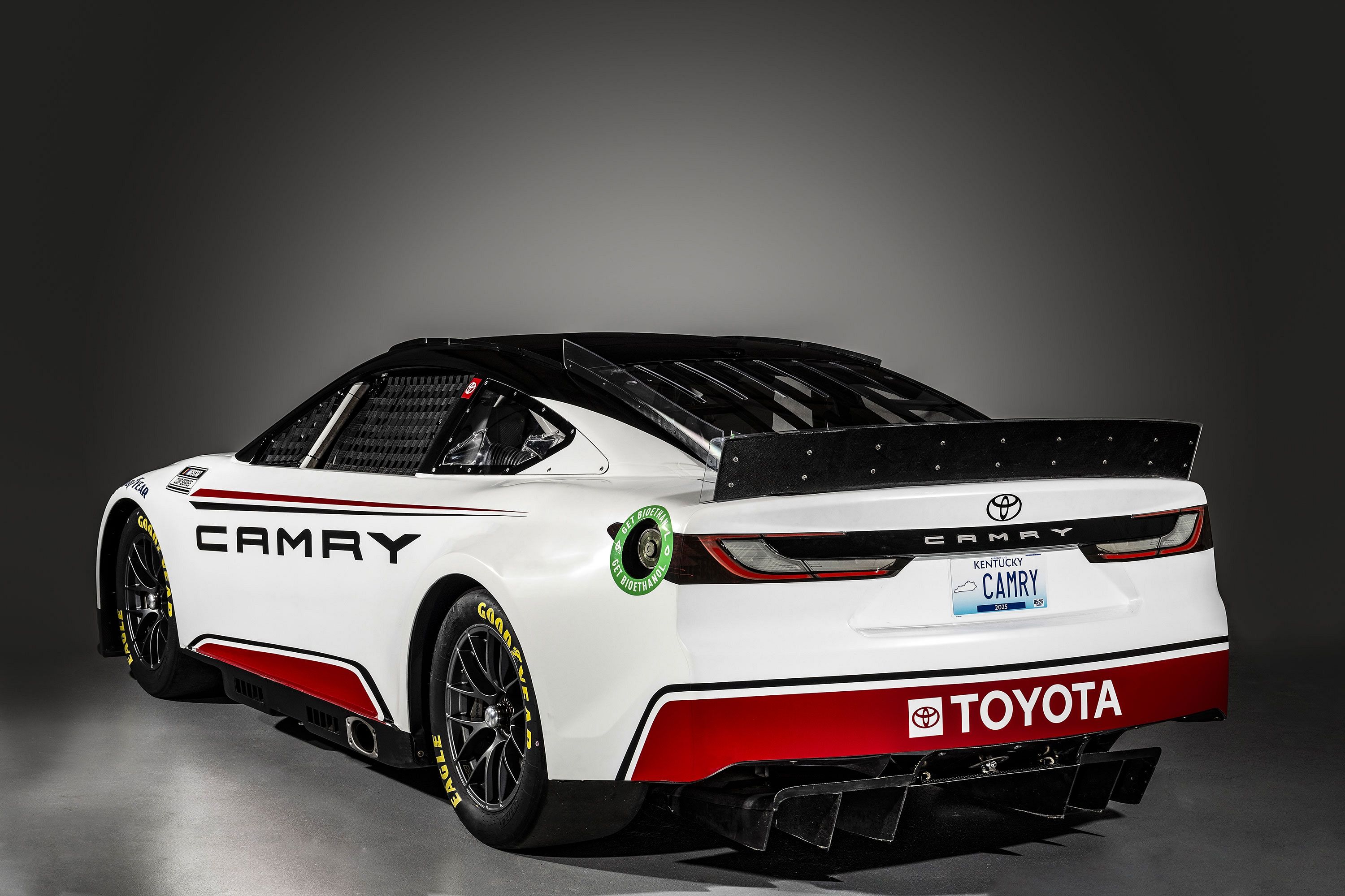 The 2024 Toyota Camry Looks Wild As A NASCAR Racer