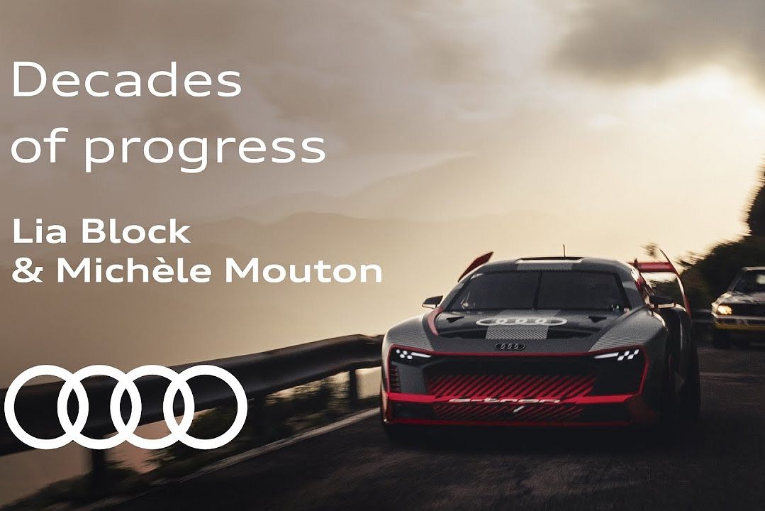 Watch Lia Block Meet Her Role Model And Drive Her Dad's All-Electric ...