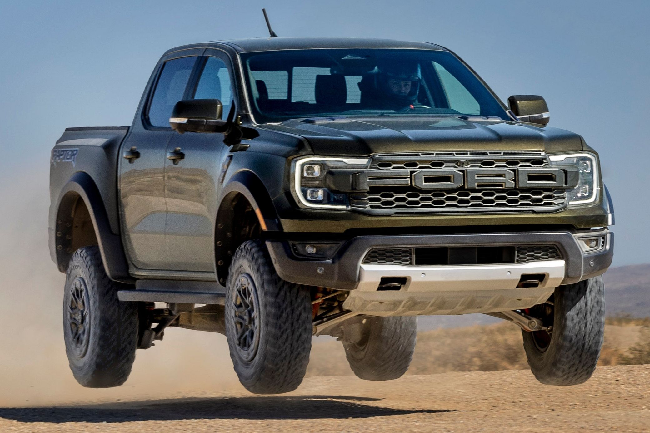 Here's How The Ford Ranger Raptor's Fox Live Valve Shocks Work
