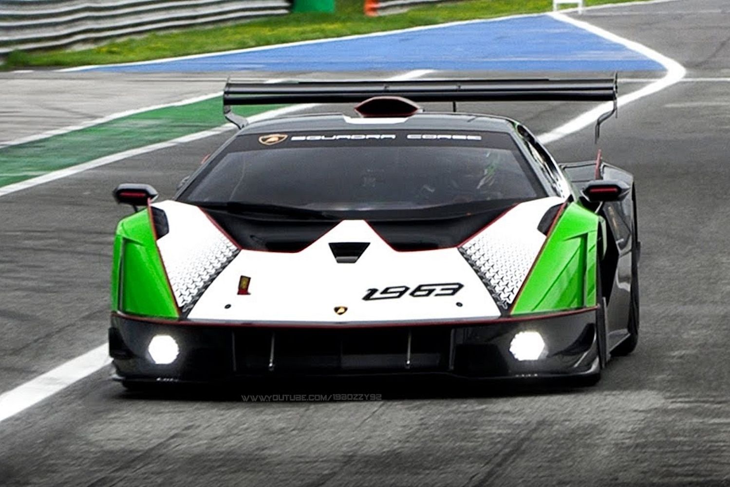 Listen To The Lamborghini Essenza SCV12 Supercar's V12 Scream At Monza