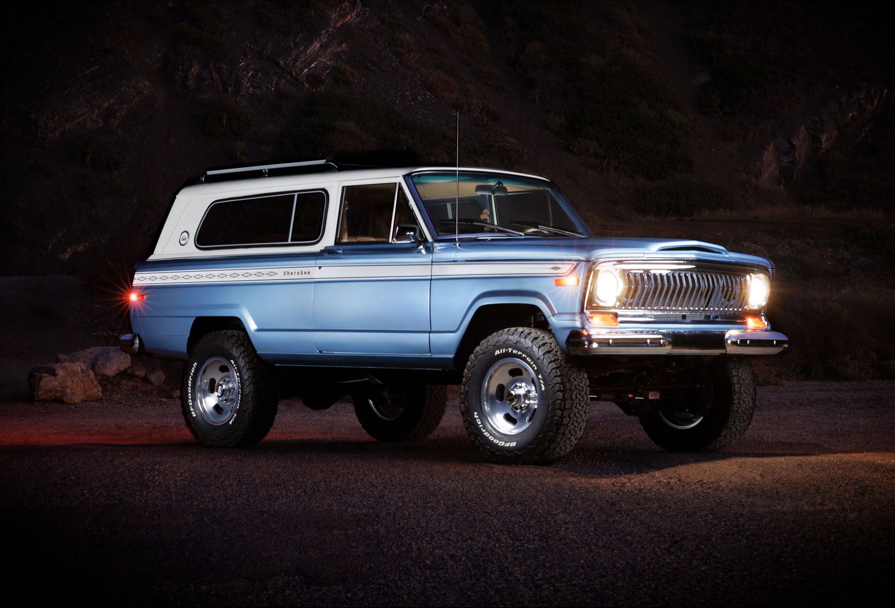 Driven: Vigilante's Incredible 1975 Jeep Cherokee S Is Restomod Perfection