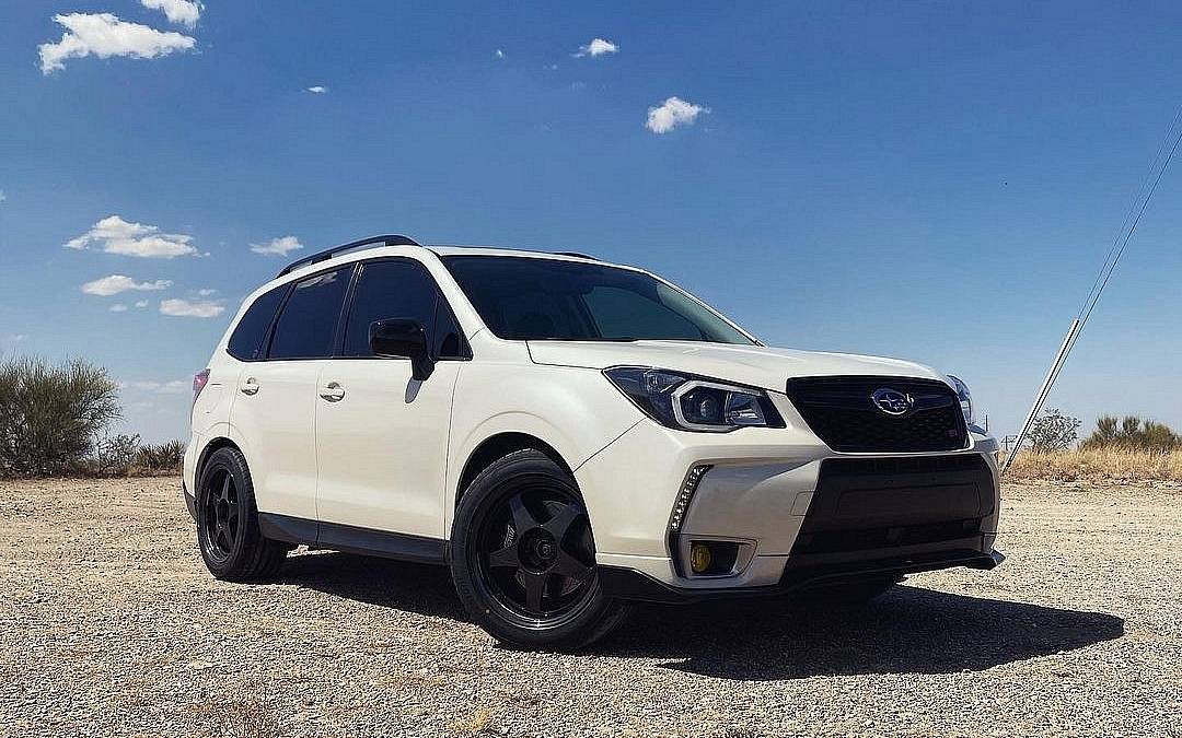 Catalog-Built Subaru Forester tS Is A Perfect American Replica