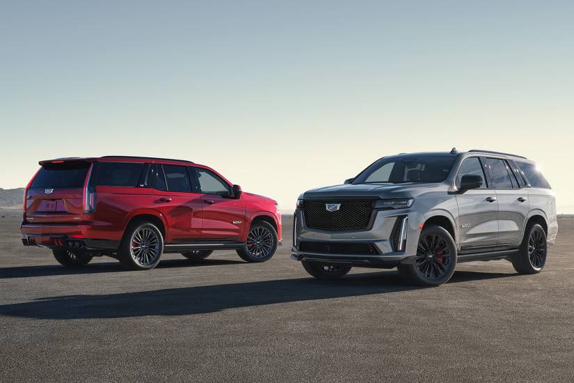 Cadillac Escalade-V Becomes 1,005-HP Monster SUV
