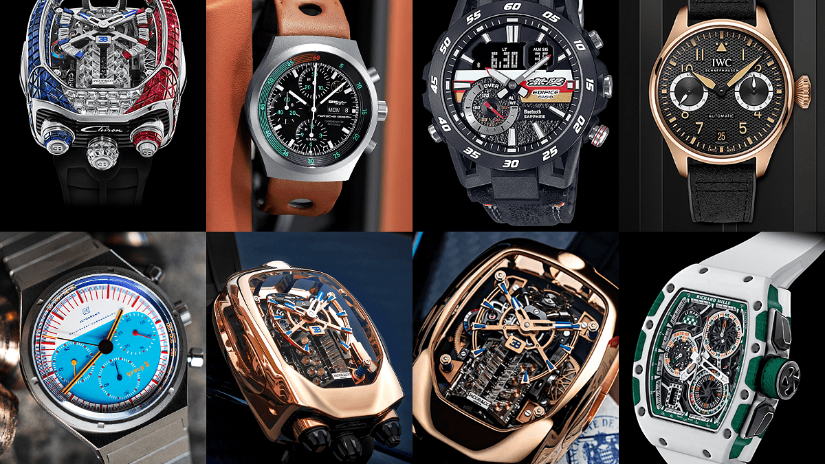 Best Car-Inspired Watches Of 2023
