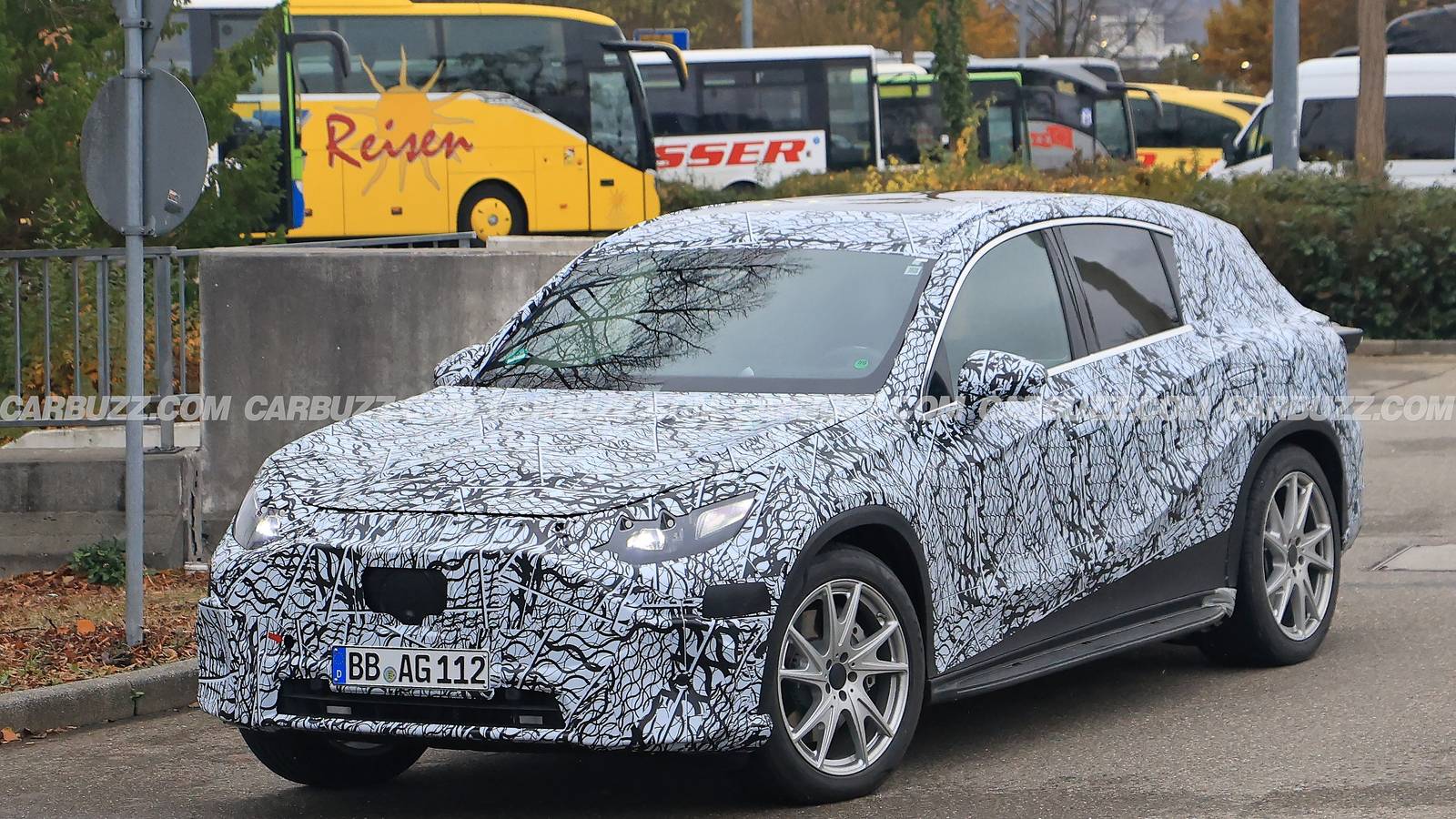 Something Strange Has Happened To The Mercedes EQC