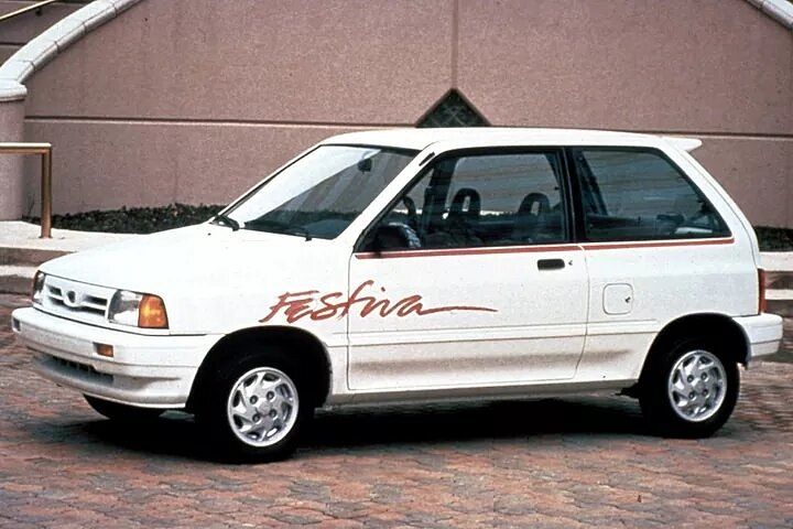 Ford Festiva: Ford's Compact Game Changer