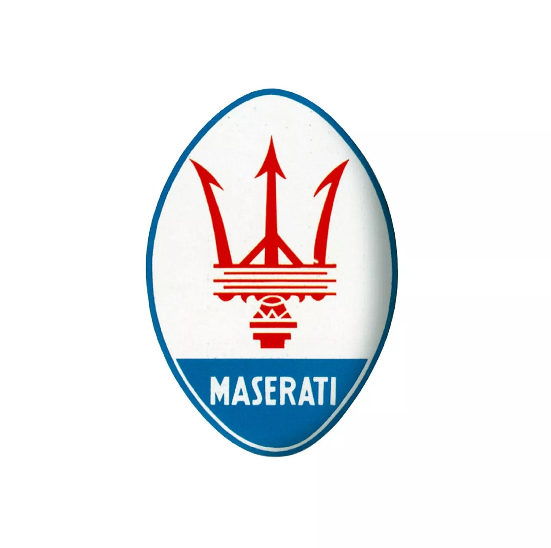 Logotipo Del Tridente De Maserati I Colori Della Maserati | Motor Web