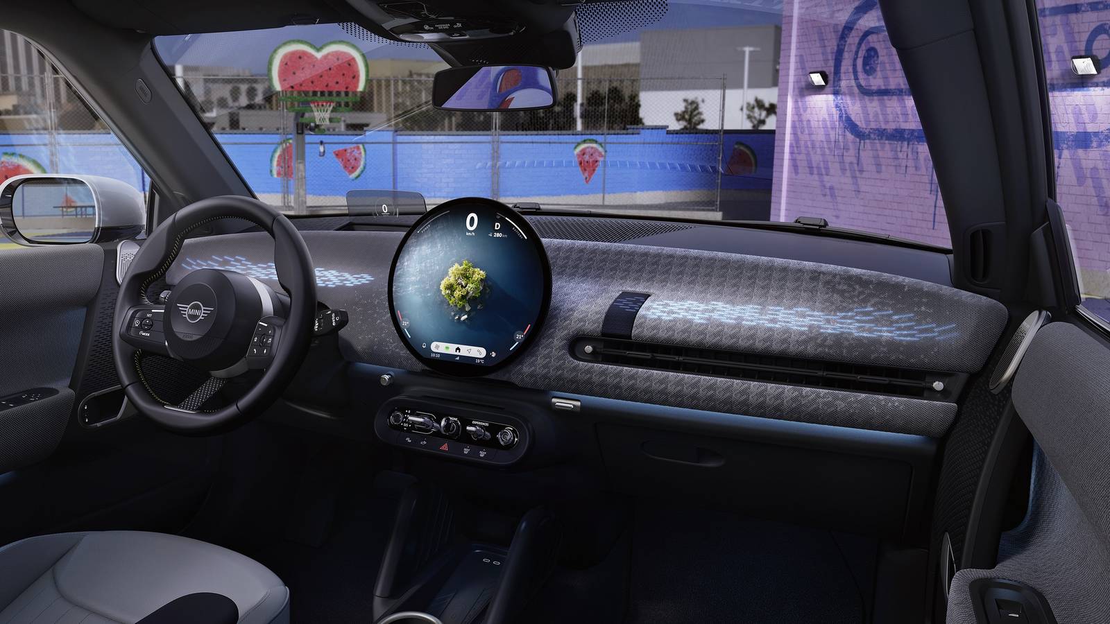 Mini's New Infotainment System Has Video Games, A Digital Assistant ...