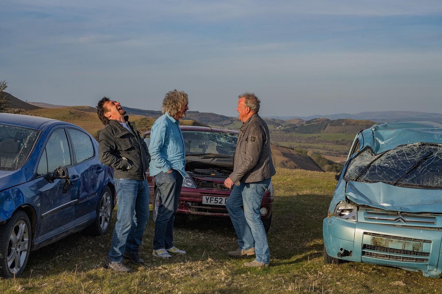 OFFICIAL: The Grand Tour With Clarkson, Hammond, And May Is Finished
