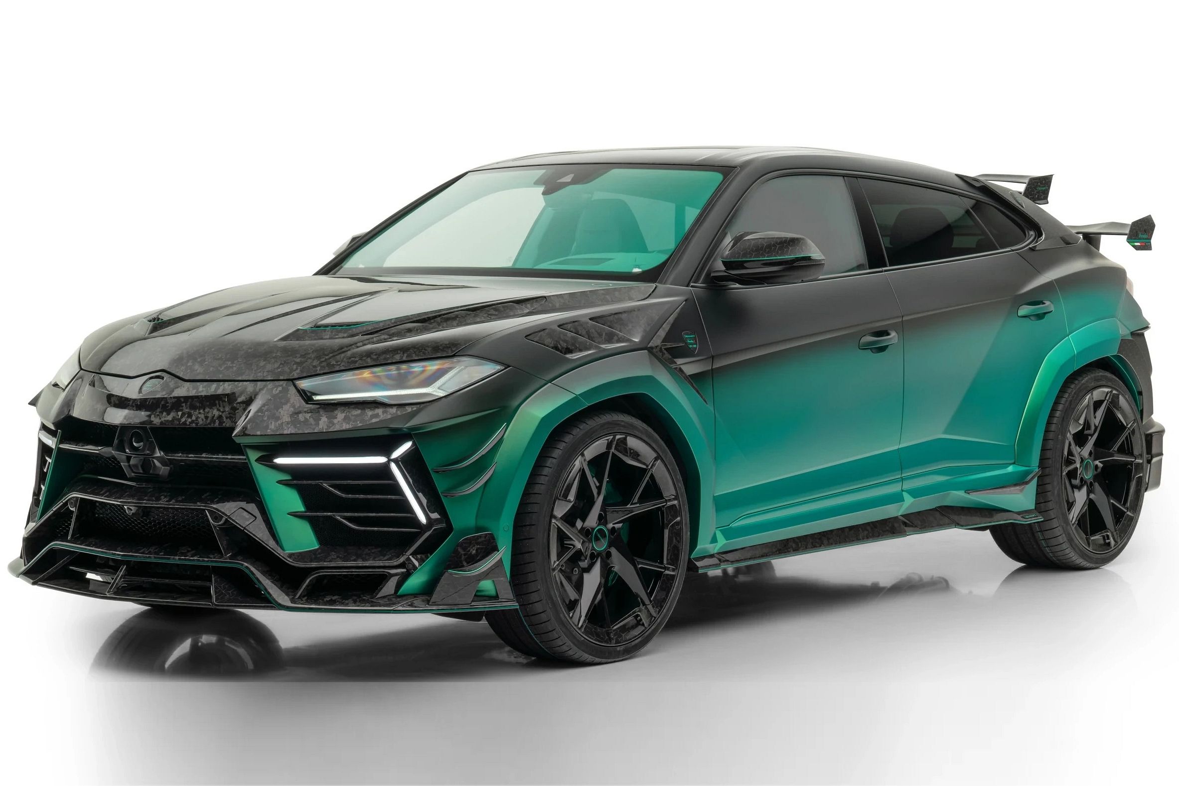 Car Mod Atrocities: Lamborghini Urus Becomes 900-HP Limited-Edition ...
