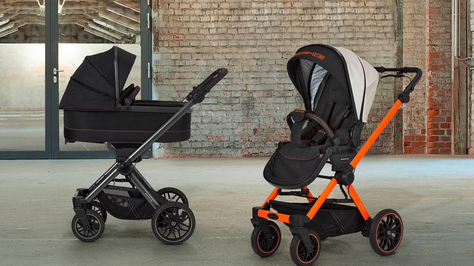 Mercedes-AMG Debuts All-Terrain Stroller Collection