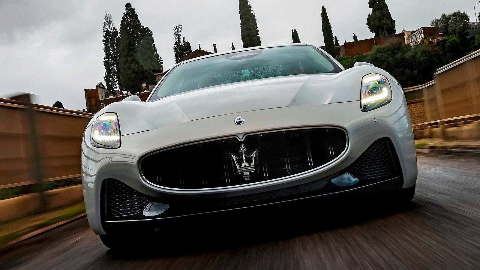 The Car With The Trident Logo: The Rich History Behind Maserati's Emblem