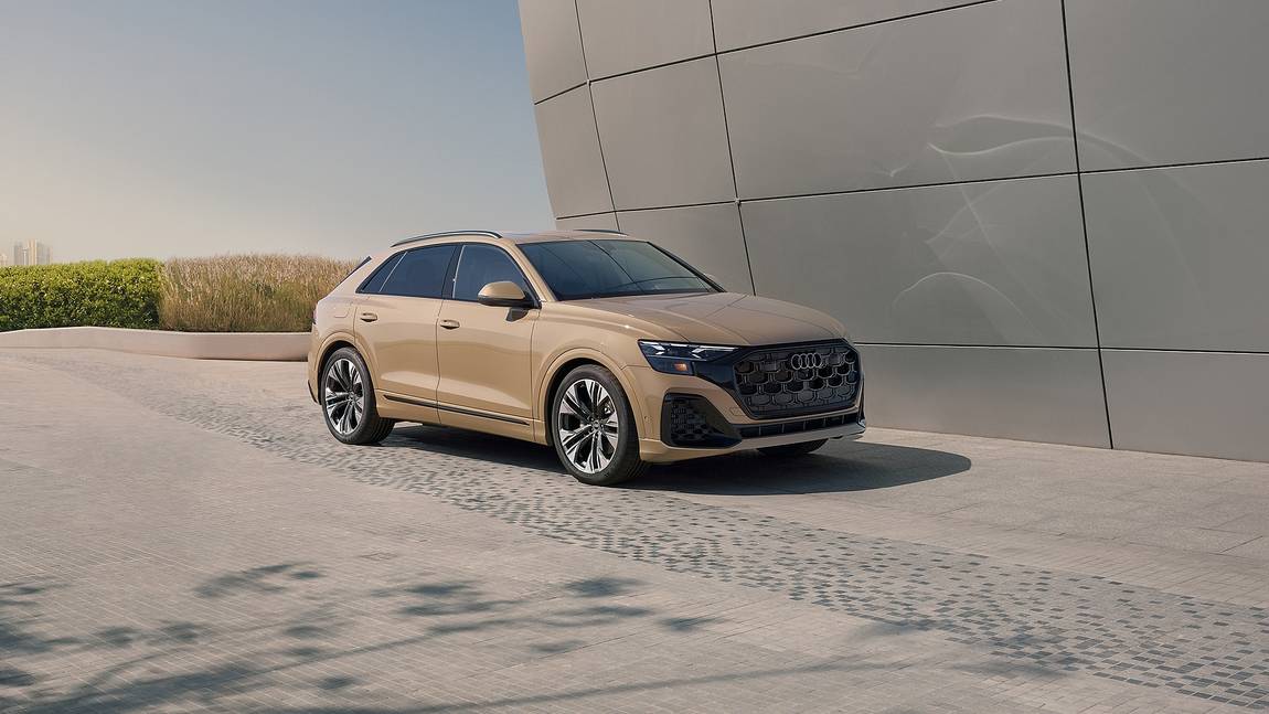 2025 Audi Q8 Pricing, Photos & Specs