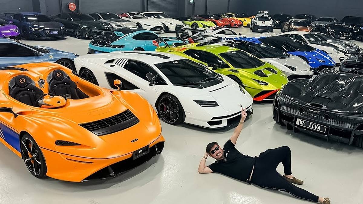Insanely Huge Car Collection In Australia Costs Over $100 Million